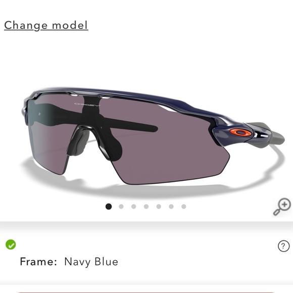 Oakley | Accessories | Oakley Custom Radar Ev Pitch Polarized ...